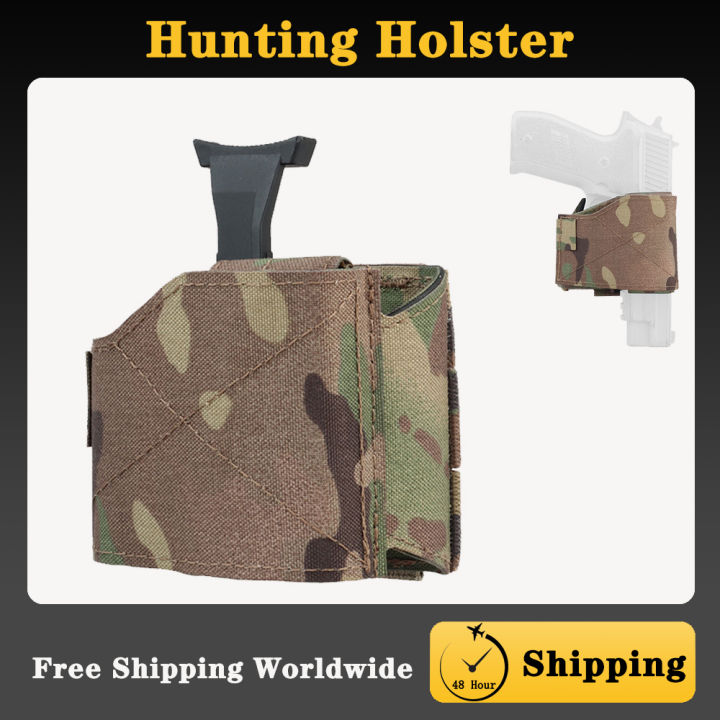 Molle Release Hunting Holster Small, Lightweight, Versatile Adjustable ...