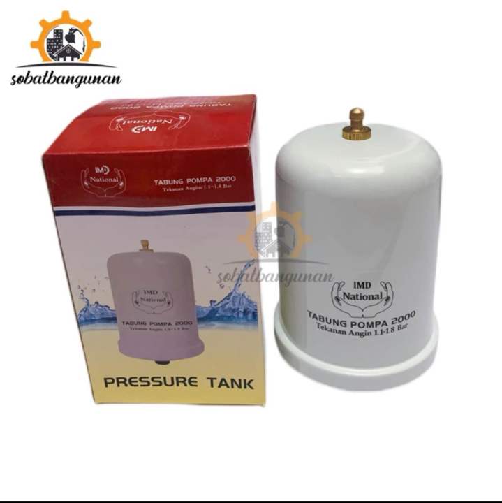 IMD Tabung Pompa Air 2 Liter / Tabung Pompa merk IMD ukuran 2 L ...