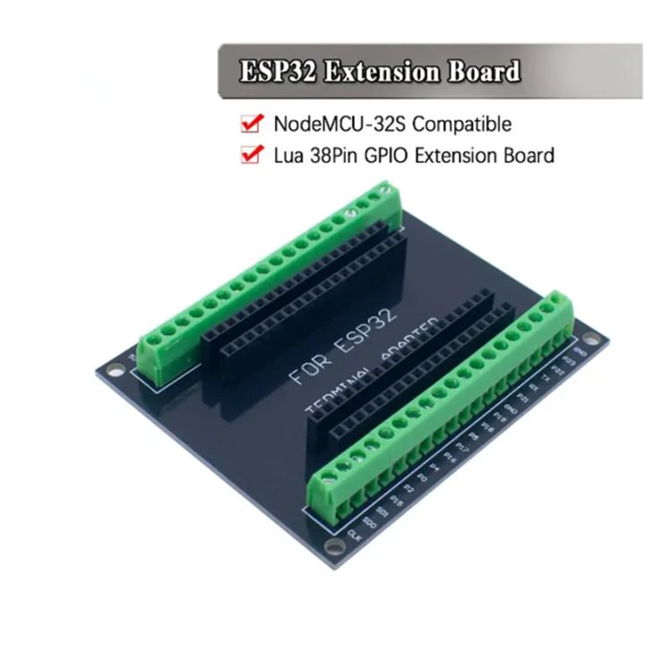 ESP32 Expansion Board Compatible with ESP32 WiFi Bluetooth Development ...