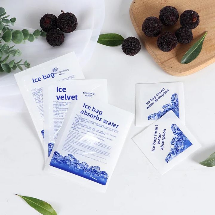 Self-ดูดซับน้ําตู้แช่แข็งถุงน้ําแข็งเกรดเชิงพาณิชย์Bio-Preservingแบบใช้ ...