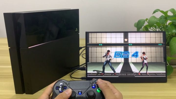 EXPOSE Touch Portable Gaming Monitor Touch Screen For Switch XBOX PS4 ...