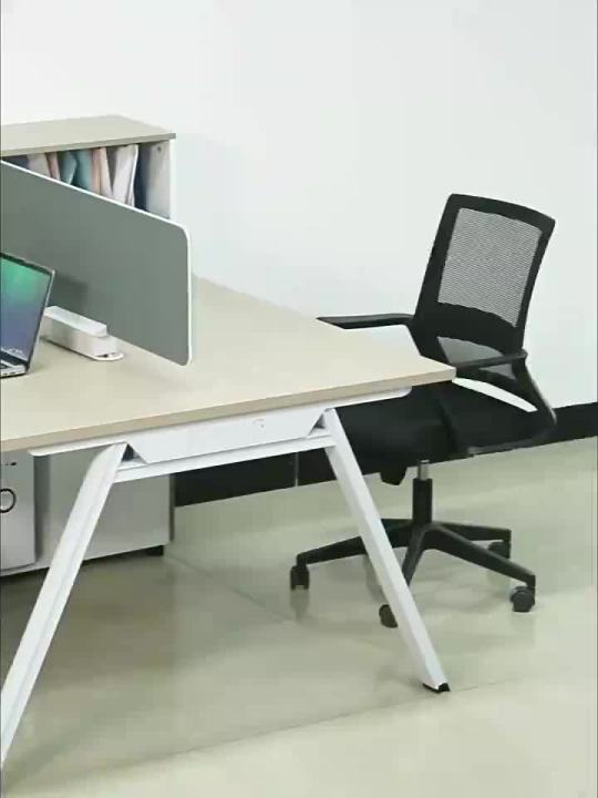 Staff Desk Staff Position 2/4/6/Four-Seat Double Sitting Financial ...