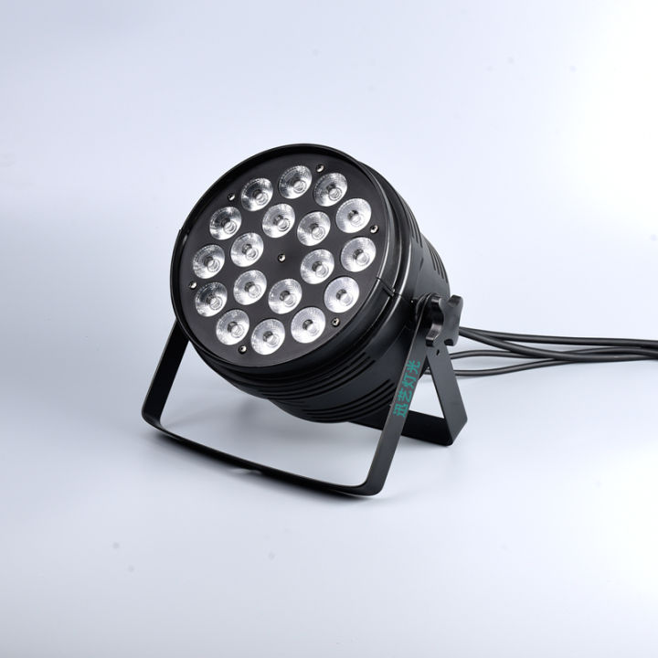 Stage Light LED PAR Light 18 10W Full Color Four-in-One Dyed Light ...
