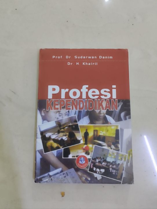 profesi kependidikan by sudarwan danim | Lazada Indonesia