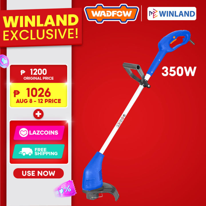 Wadfow by Winland Electric Grass Trimmer Garden Grass Trimmer Grass ...