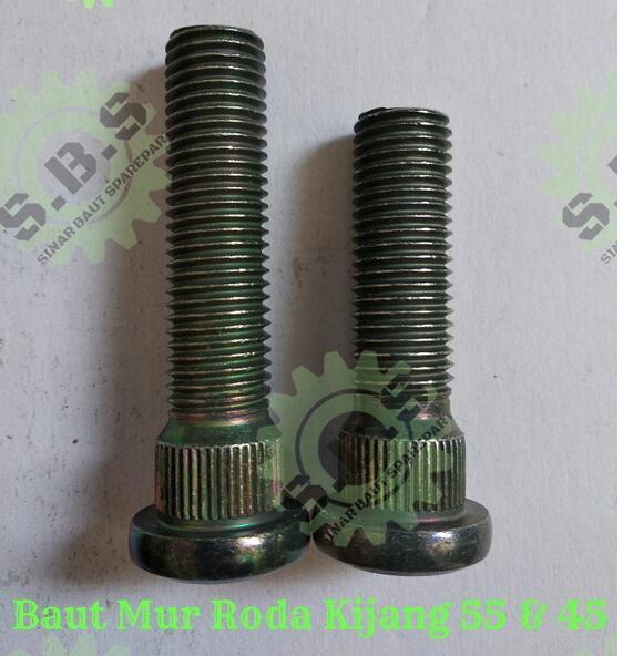 ( 1PC ) Baut + Mur Roda KIJANG PANJANG & PENDEK Baut Roda Kijang Baut ...
