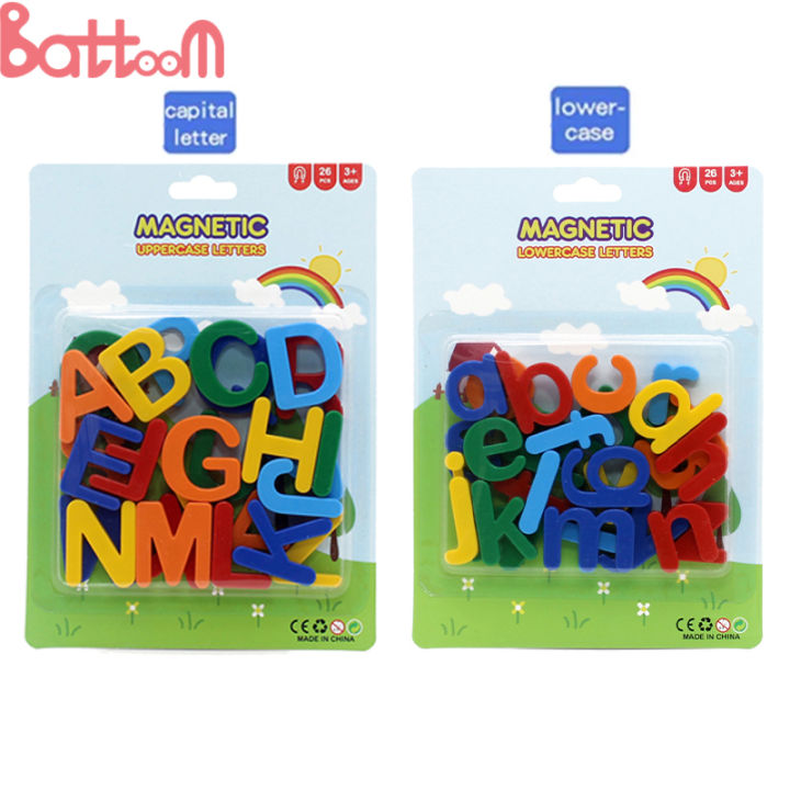 ABC 123 Magnetic Letters Alphabet Numbers Math Symbols Ref Magnet ...