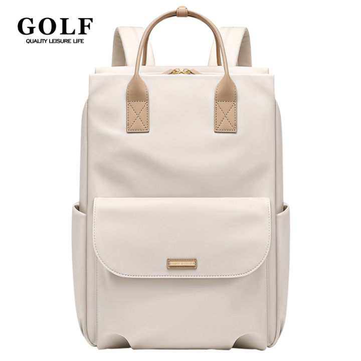 GOLF QUALITY Backpack 15 inch Laptop Women Nylon Backpacks with ...