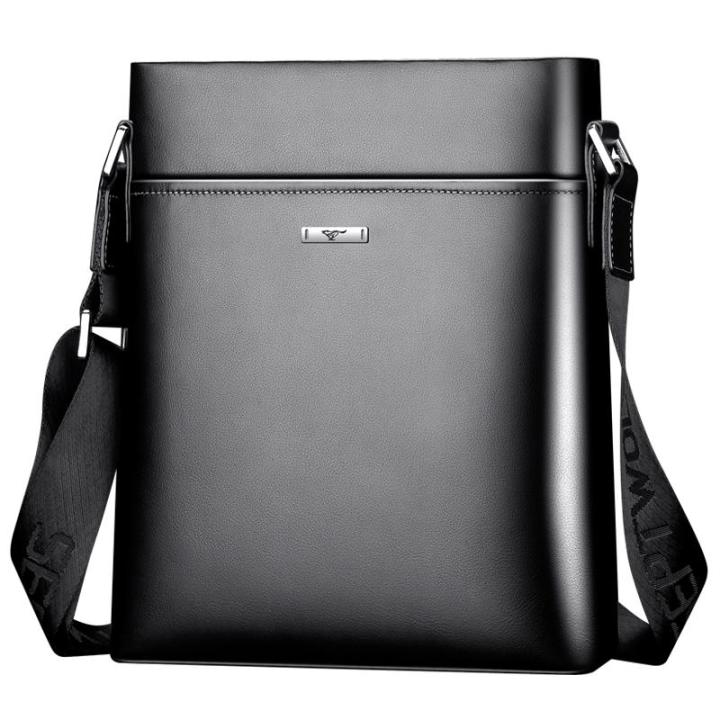SEPTWOLVES | Leather Casual Shoulder Bag for Men | Lazada Singapore