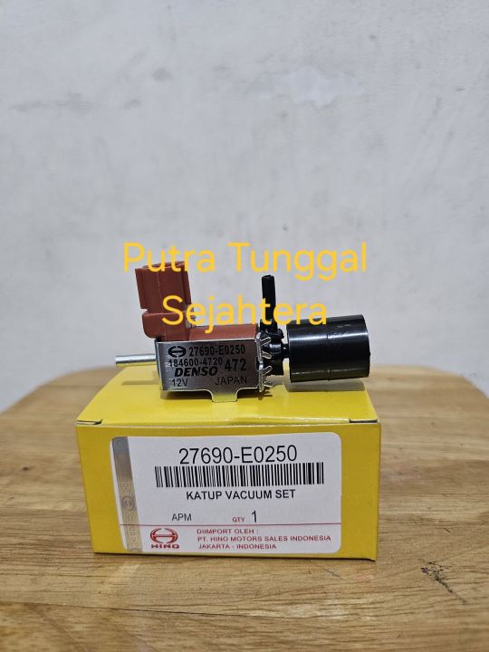 Switch Engine Stop 12 Volt Dyna HT130 27690-E0250 | Lazada Indonesia