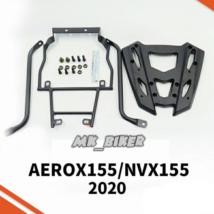 Yamaha Nvx155 Aerox155 V2 Heavy Duty Top Rack Monorack top box rack ...