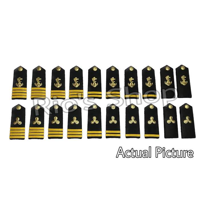 Student Marine Shoulder Board "Thin Bar" | Lazada PH