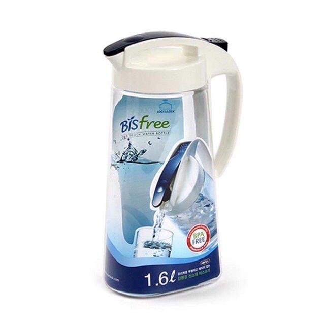 Bình Nước nhựa Lock&Lock One Touch ABF631 [ 1.6L ] [ nhựa chịu nhiệt an ...