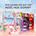 Combo 2 Nước Xả Vải DOWNY Hương Nước Hoa Cao Cấp & Trái Cây Xuân Hàn ...