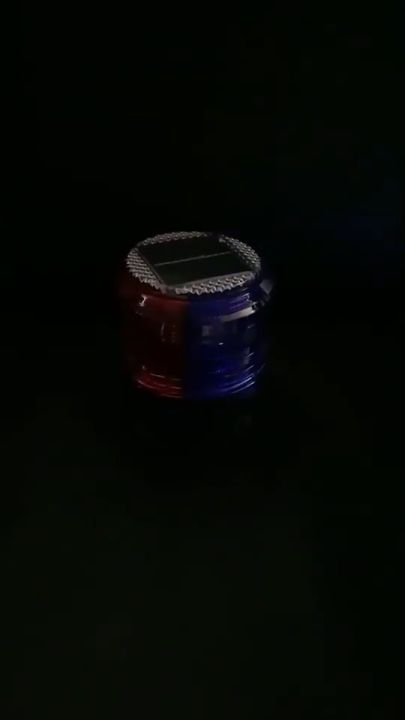 FEST Solar pendant warning light marine signal light traffic ...