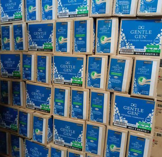 Gentel Gen Cair Sachet 1 Dus | Lazada Indonesia