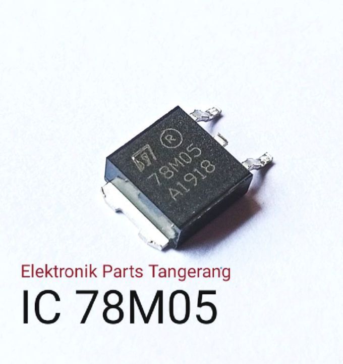 IC 78M05 ST IC TERMINAL POSITIF VOLTAGE REGULATOR 78M05 IC REGULATOR ...