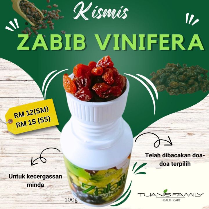 Kismis Zabib Vinifera | Lazada
