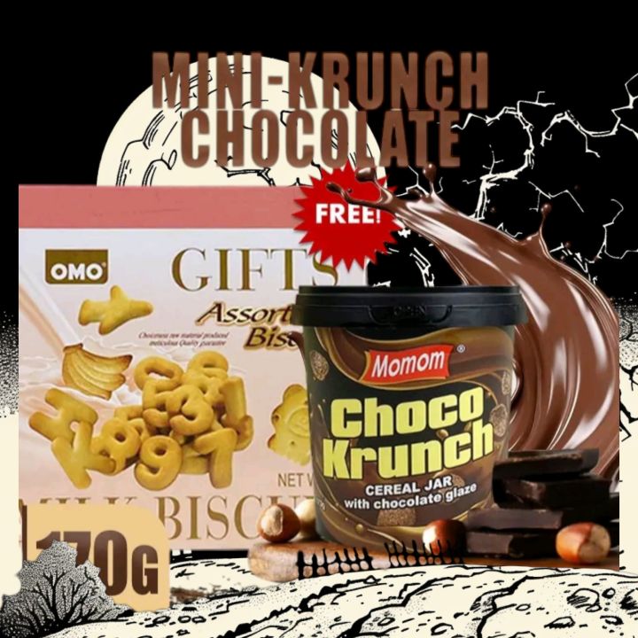 Momom Mini Cereal Jar Bundle - Perfect Halloween Treat! Buy 1 Get 1 ...