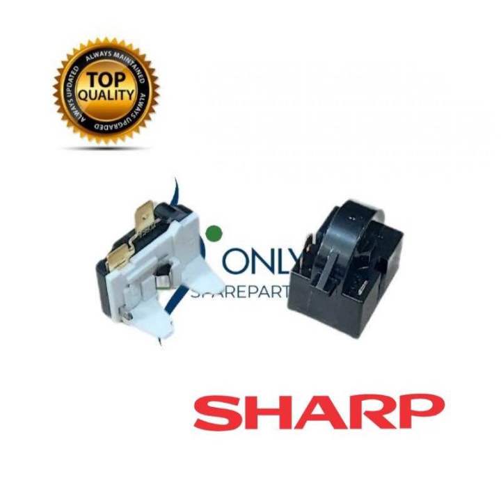 Relay Ptc Overload showcase / Lemari Pendingin Sharp | Lazada Indonesia
