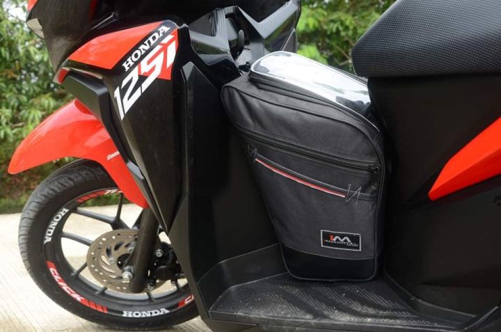HONDA CLICK 150/160 / MIO SOULI125 / GRAVIS/ GENIO TUNNEL BAG | Lazada PH