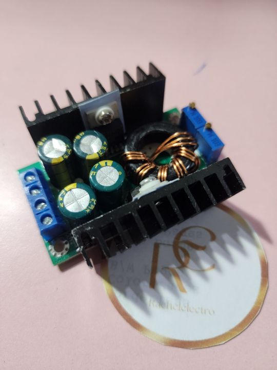 Step Down 10A A120 Step Don 10 Amper STEPDOWN 10A Rangkaian Listrik ...