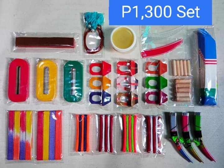 Tari Accessories Set / Manok Panabong / Gaffing Accessories set ...