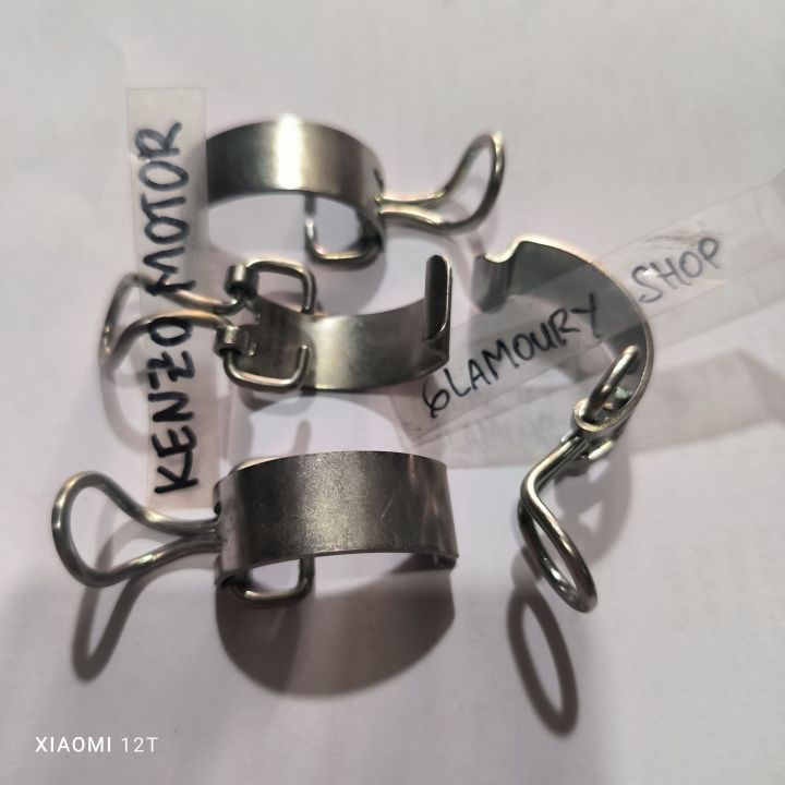 asli klem clip klip kancing cover tutup saringan filter hawa udara ...