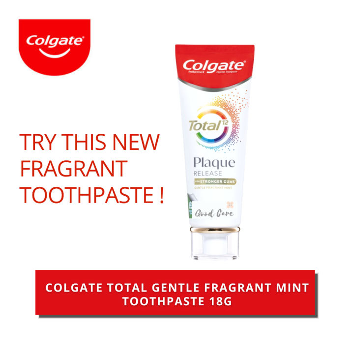 (EXP MAY 2025)Colgate Total 12 Plaque Release toothpaste/Ubat gigi (for ...