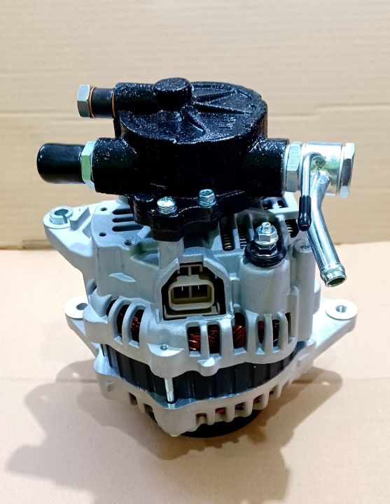 Alternator Assembly Mitsubishi 4D56 w/pump 12v/110A single pulley BLITZ ...