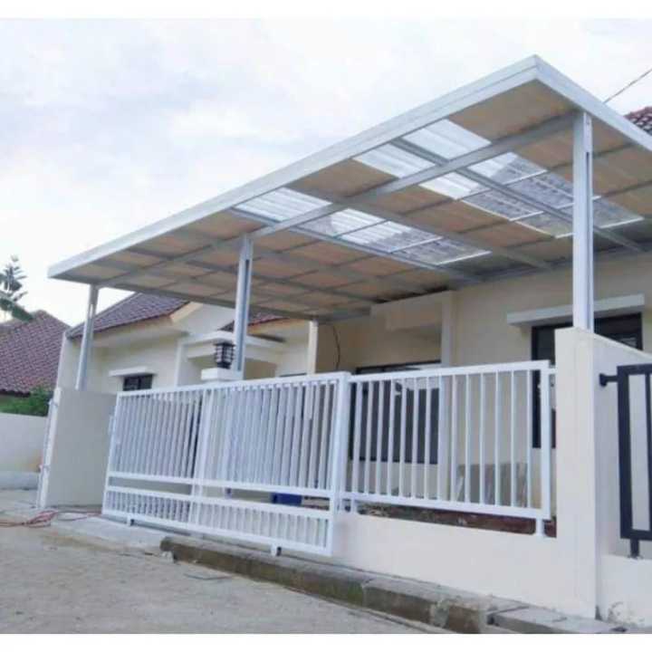 kanopi baja ringan atap alderon RS | Lazada Indonesia