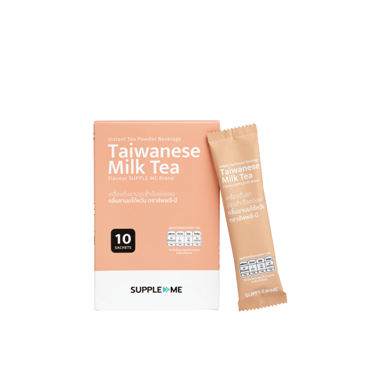 INSTANT TEA POWDER BEVERAGE TAIWANESE MILK TEA FLAVOUR SUPPLE-ME BRAND ...