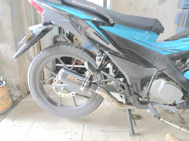 Rusi Flame 150 Full system | Lazada PH