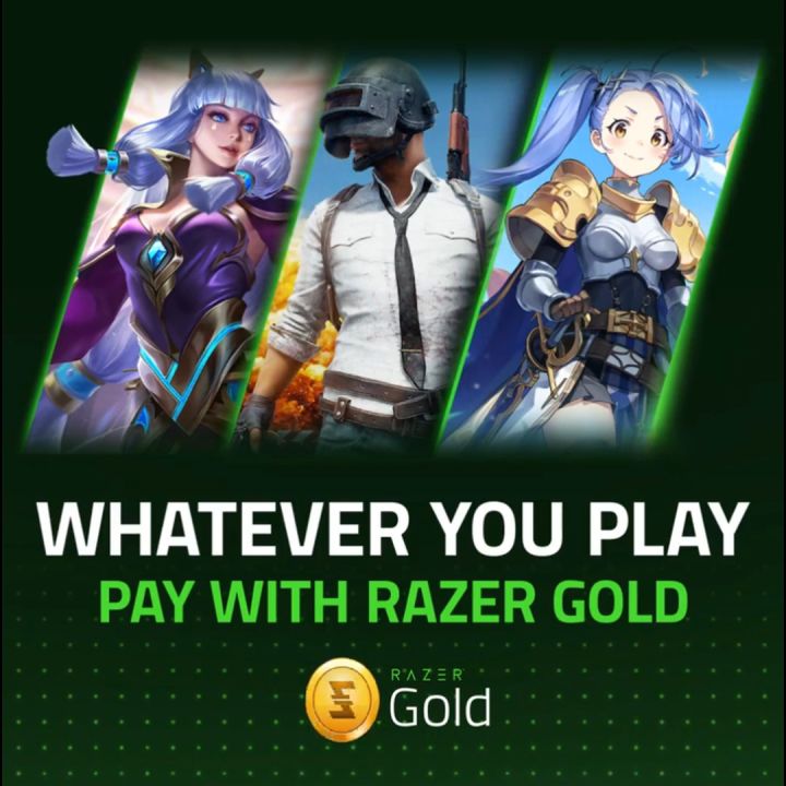 Razer Gold Gift Card P600 PIN PH Gold Philippines Rezer PHP⚡LEADING.PH ...