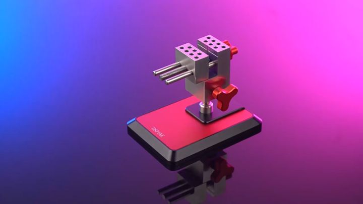 DSPIAE AT-TVA&B Mini Clamp ปากกาจับชิ้นงานแบบตั้งโต๊ะ แคลมป์ แท่นจับ ...