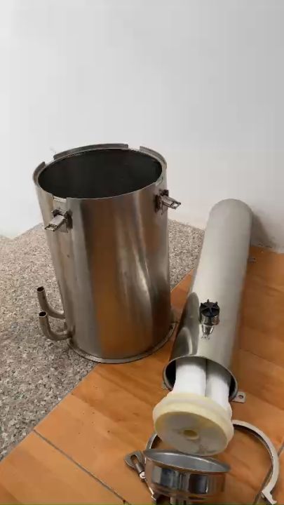 Siêu lọc UF PVDF 4000-6000 L/H, lọc sạch cặn bẩn, bùn vi khuẩn, lọc ...