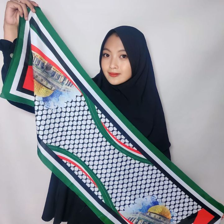 Syal palestina selndang palestina scraves voal palestina ukuran ...
