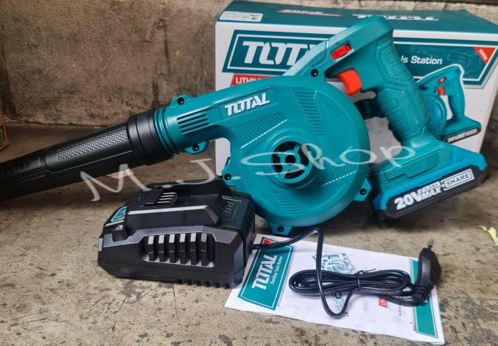 TOTAL เป่าลมแบตเตอรี่ไร้สาย20V. พร้อมแบตเตอรี่ลิเธี่ยม(LITHIUM-ION ...