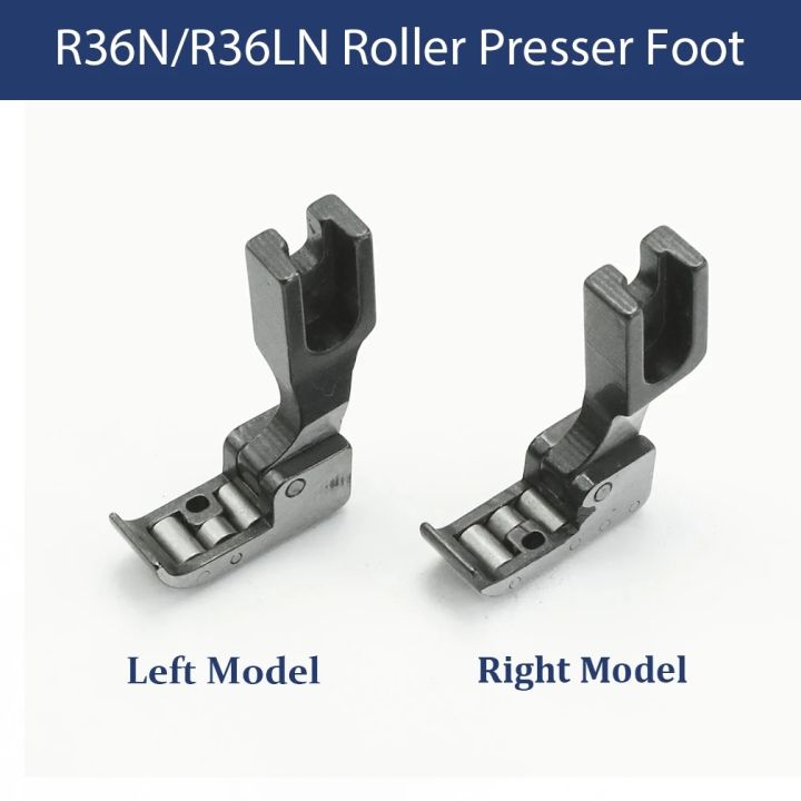 R36N/R36LN Zipper Foot Snap-on High Shank Leather Sewing Accerriories ...