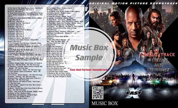 USB pendrive mp3 songs fast and furious soundtrack | Lazada