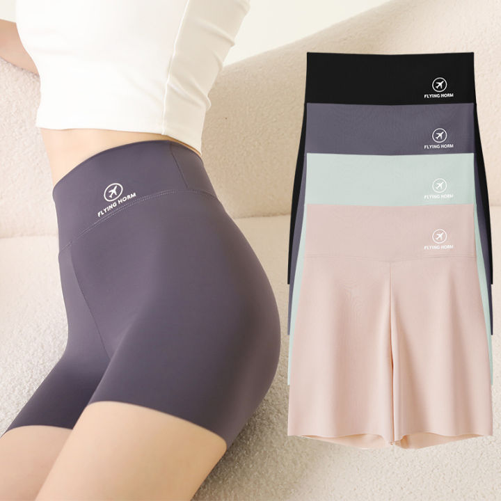 SHAN Fitness Yoga Shorts High Waist Seamless Running Sports Shorts Sexy ...