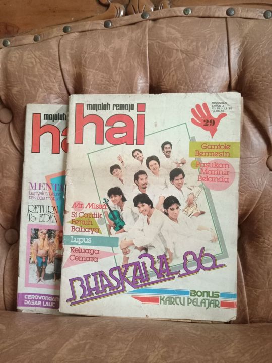 Majalah Remaja Hai Tahun 1986 | Lazada Indonesia