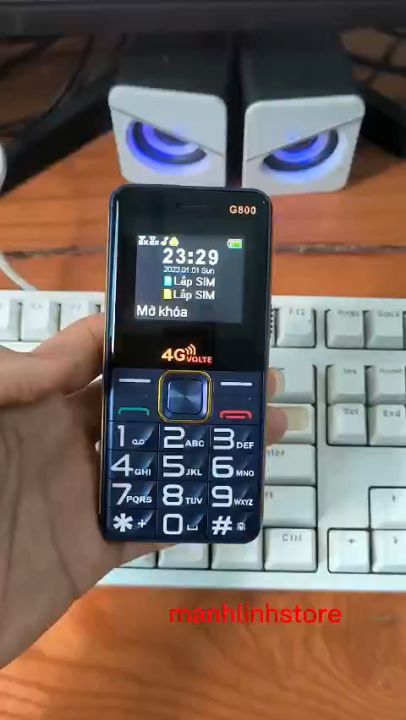 Siêu phẩm Điện thoại G800 sóng 4G cho người già BH 12 tháng | Lazada.vn