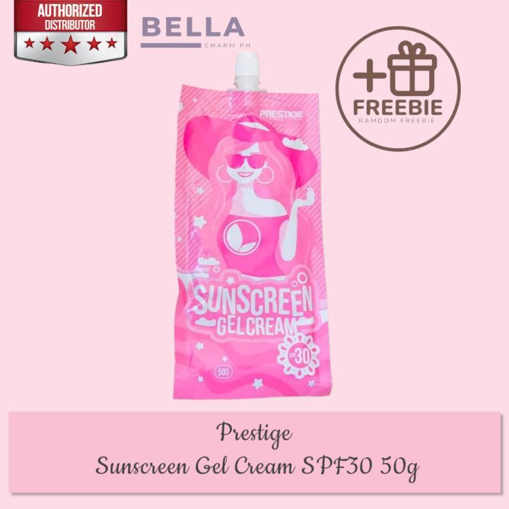 Prestige Sunscreen Gel Cream SPF30 50g | Lazada PH