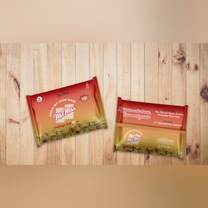 Mie Mas jajanan jadul jajanan 90an | Lazada Indonesia