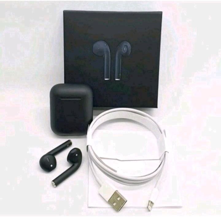 Handsfree Bluetooth Pods 2 Full Black clone 1:1 | Lazada Indonesia