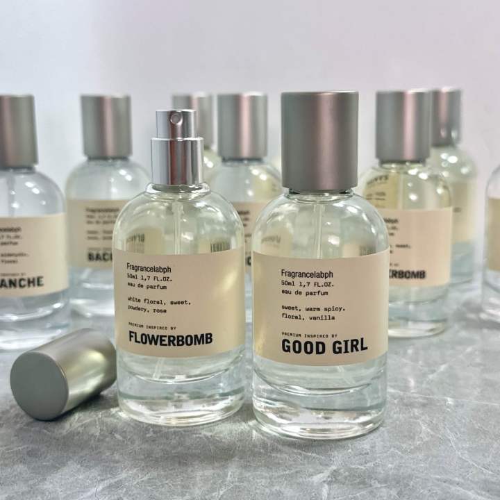 PREMIUM OIL-BASED PERFUME FOR WOMEN & MEN BY FRAGRANCELAB 50ML & 10ML ...