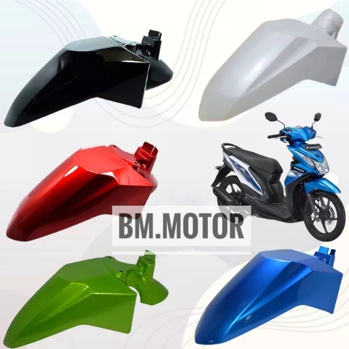 Spakbor Slebor Depan Motor Honda Beat Fi 2012 2013 2014 beat fi esp ...