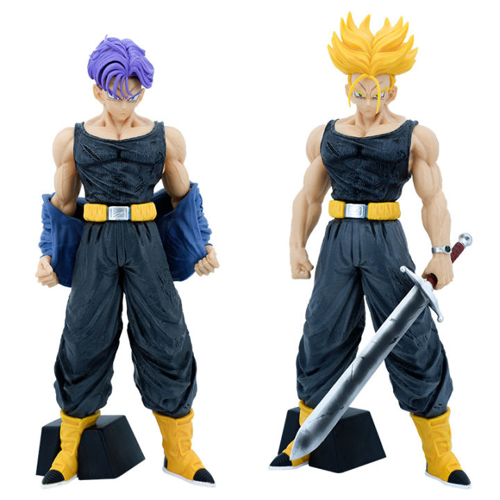 Dragon Ball Z: Super Saiyan Legend of Guild Wars Trunks Action Figure ...