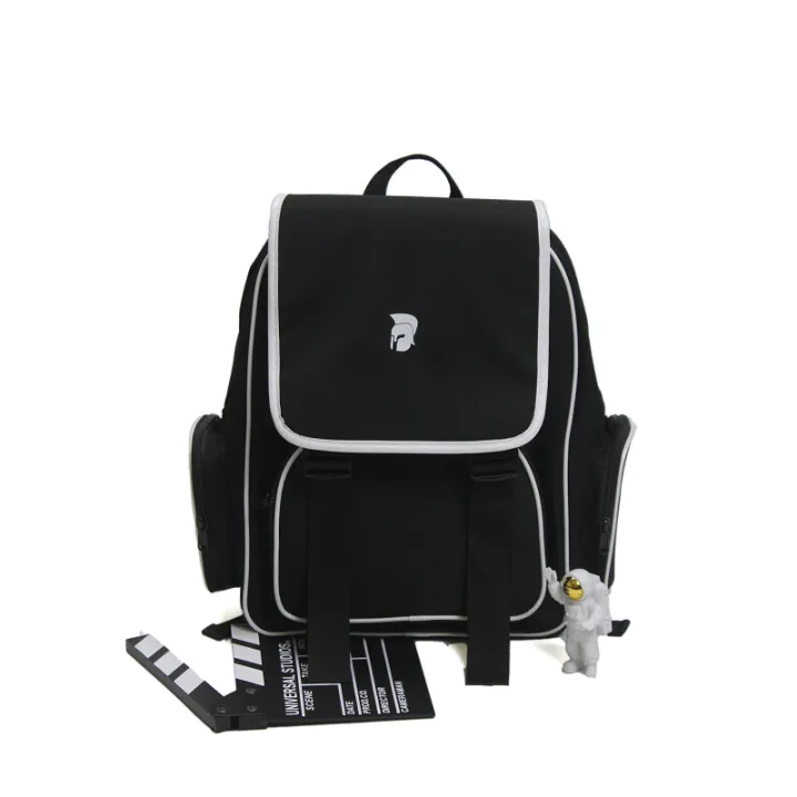 Balo Nắp Gập Khoá Cài ALLBLACK Dành Cho Nam Nữ PRAZA - BL200 | Lazada.vn